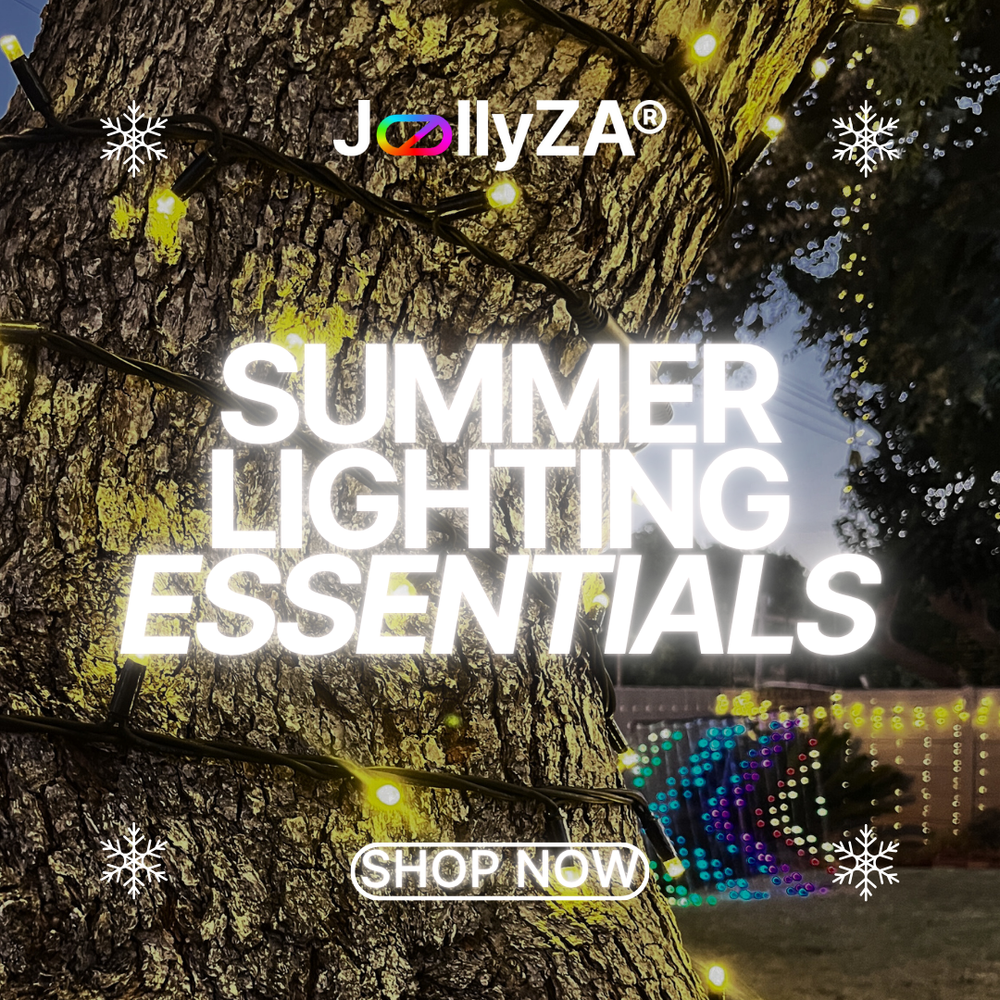 Premium Christmas & Outdoor Lighting | JollyZA Event Lighting