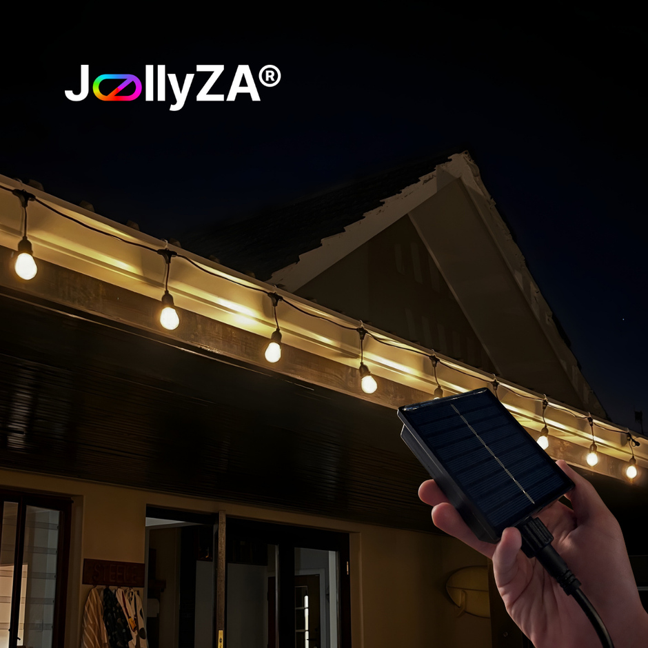 Premium Christmas & Outdoor Lighting | JollyZA Event Lighting