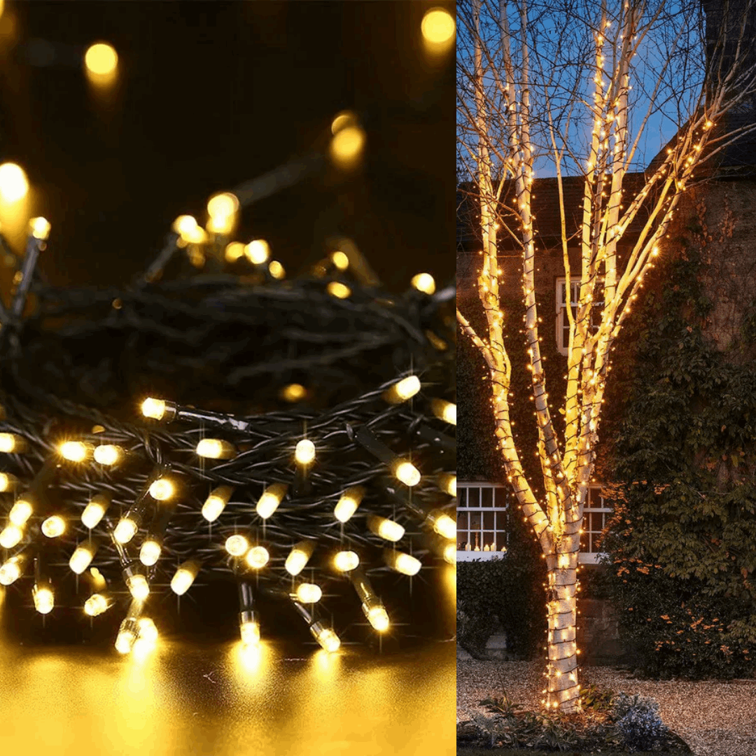 10M Solar String Lights (Warm White) – JollyZA